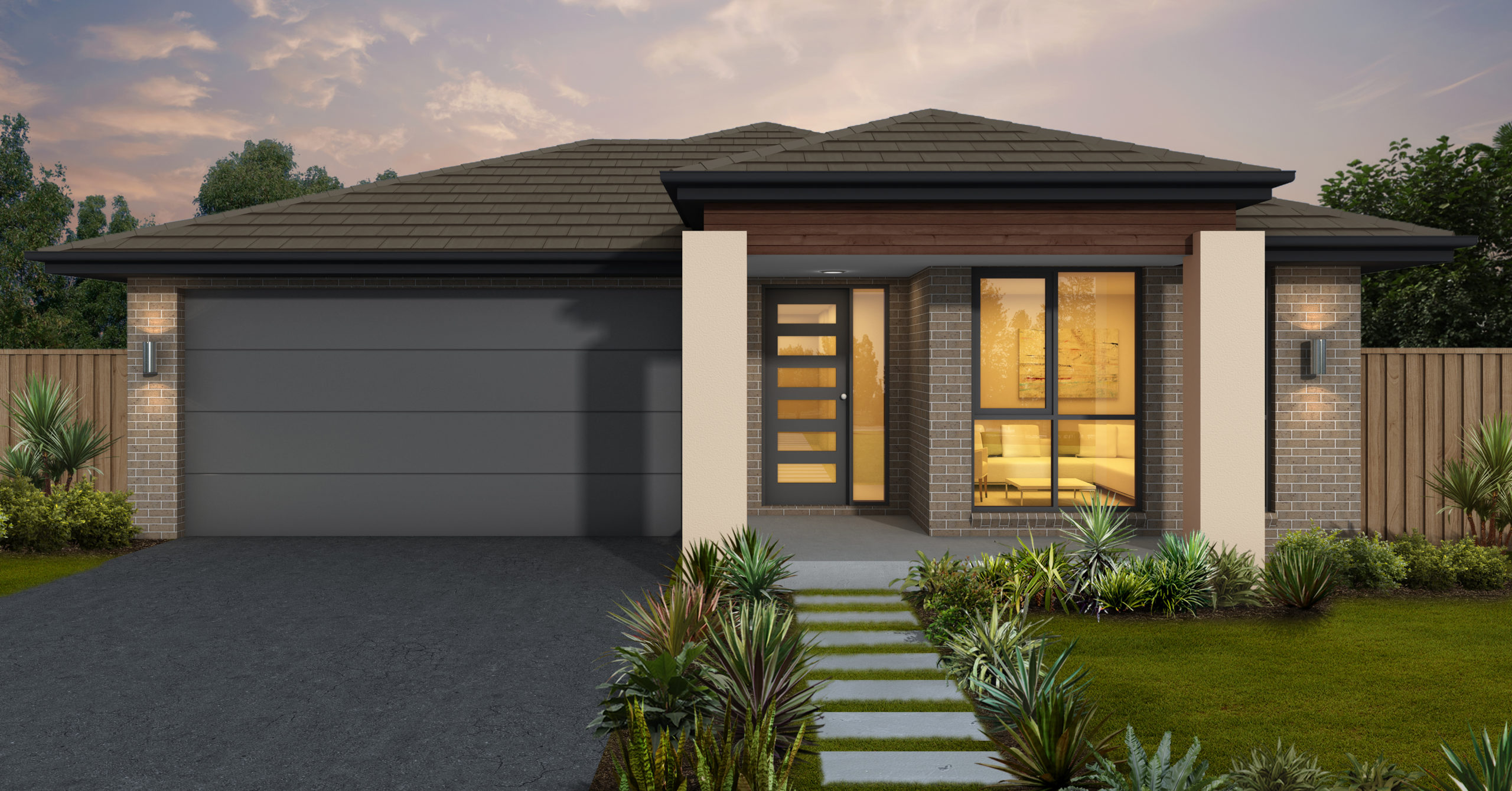 Pretty Single Storey Houses Single Storey House Plans | Single Storey