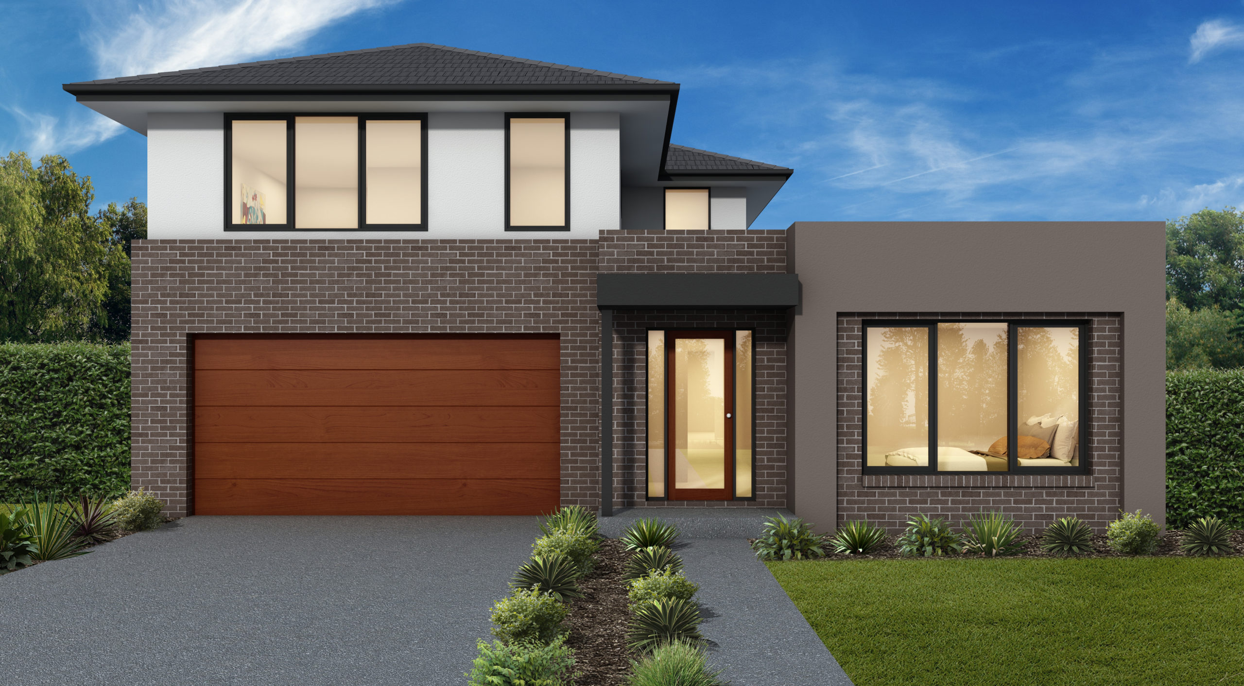 Luxury Double Storey Home Designs for Building your New Home